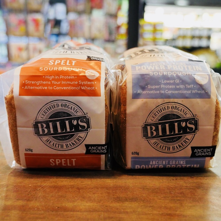 bill’s organic bakery_healthy living never tasted better | Go Natural Foods